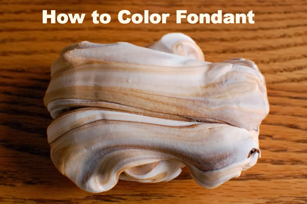 Cake Decorating Basics: How To Color Fondant - Bakin' Care Of Business