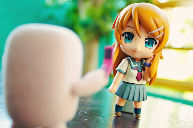 Kiririn poses for a #selfie - Love, Pinkcheeks