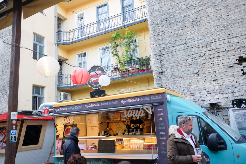 Eat Drink KL | Karavan Street Food @ Budapest, Hungary