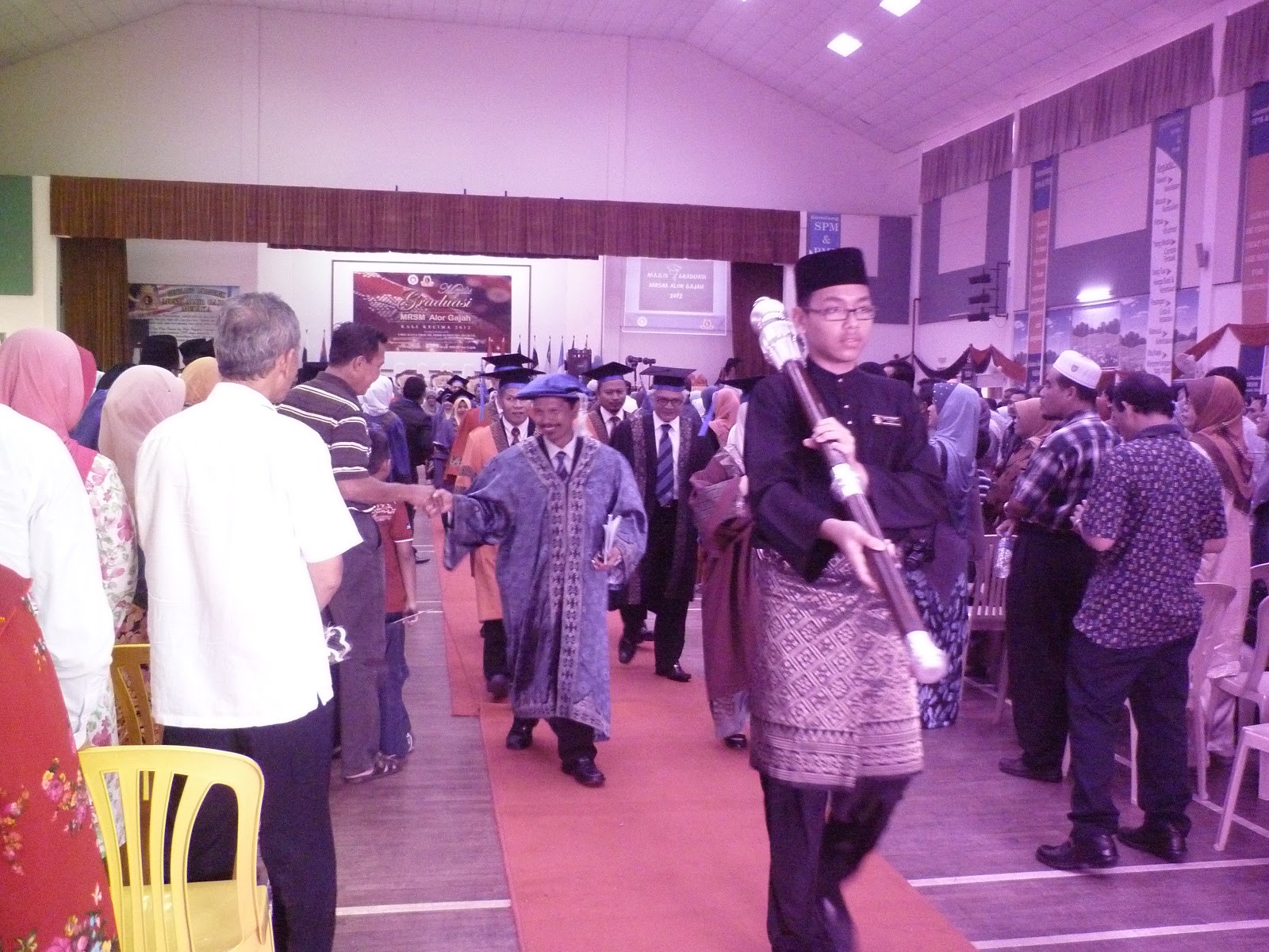 Ahlan Wassahlan....Ya Marhaban.....: Hari Graduasi MRSM AG