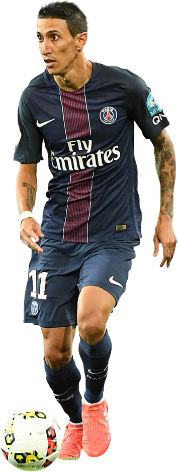 TIME FOR RENDERS: Angel Di Maria