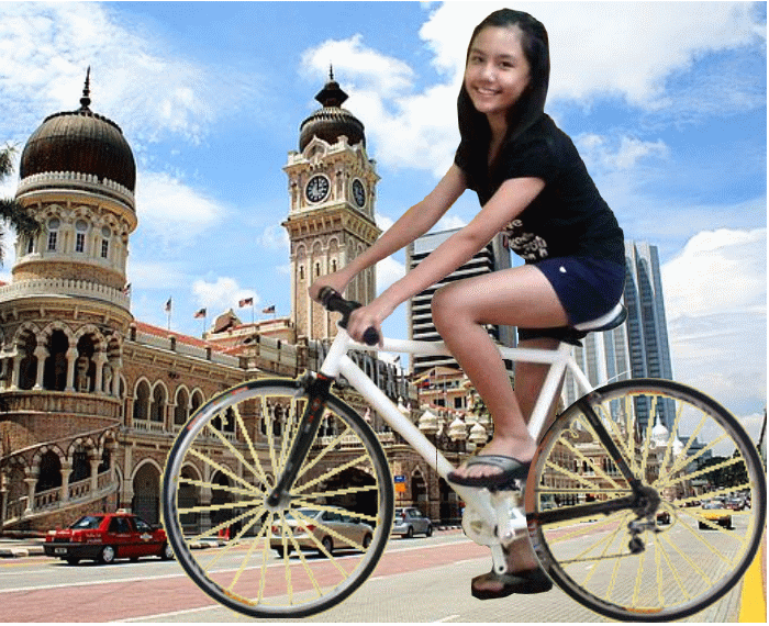 輕歌妙韻: 馬六甲花車