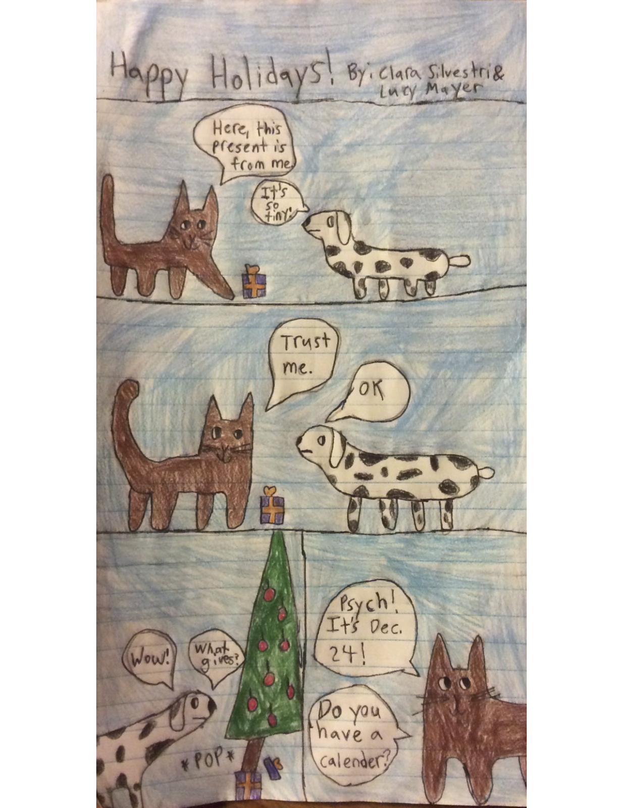 The Cougar's Roar: KMS Cartoon