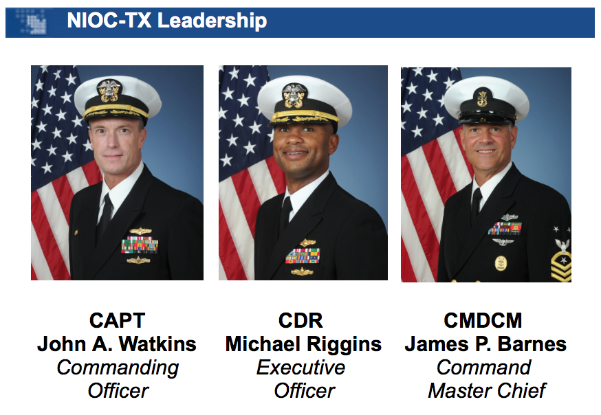 I Like The Cut Of His Jib !!: Command in the Spotlight