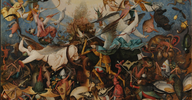 ¿Cómo pelean los ángeles contra los demonios? - Noticias Catolicas