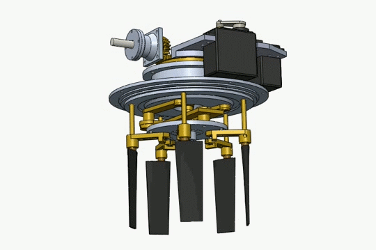 32. Voith-Schneider Propeller || free download 3d model