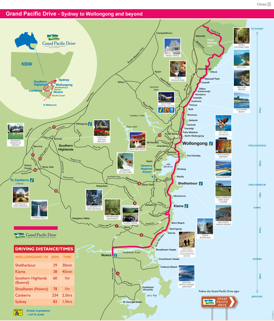 ~ Behind These Hazel Eyes ~: Sydney, The Land of Oz - Grand Pacific ...