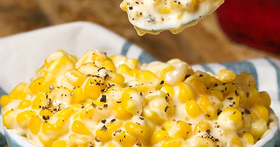 Best Ever Slow Cooker Creamed Corn | The Slow Roasted Italian | Bloglovin’