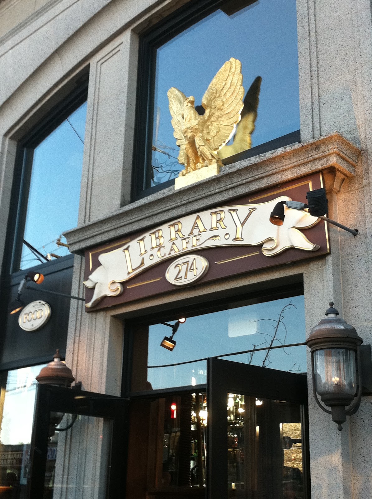 The Wingmen: The Library Cafe