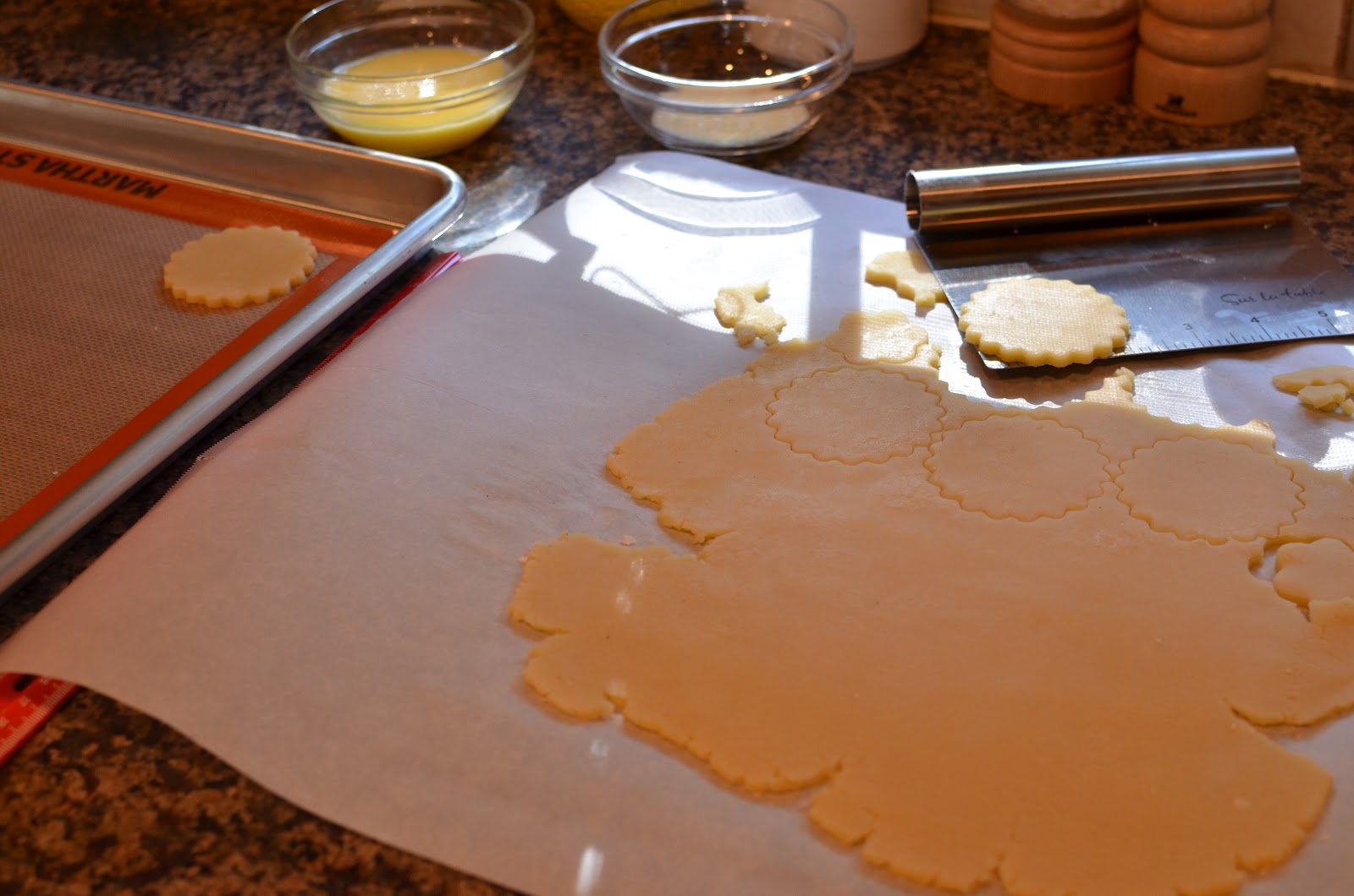 Playing with Flour: "Punishment" cookies