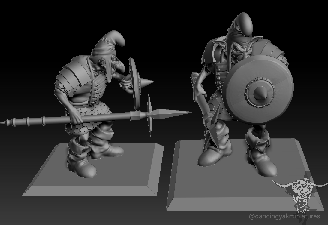Wargame News and Terrain: Dancing Yak Miniatures: Chaos Dwarf ...