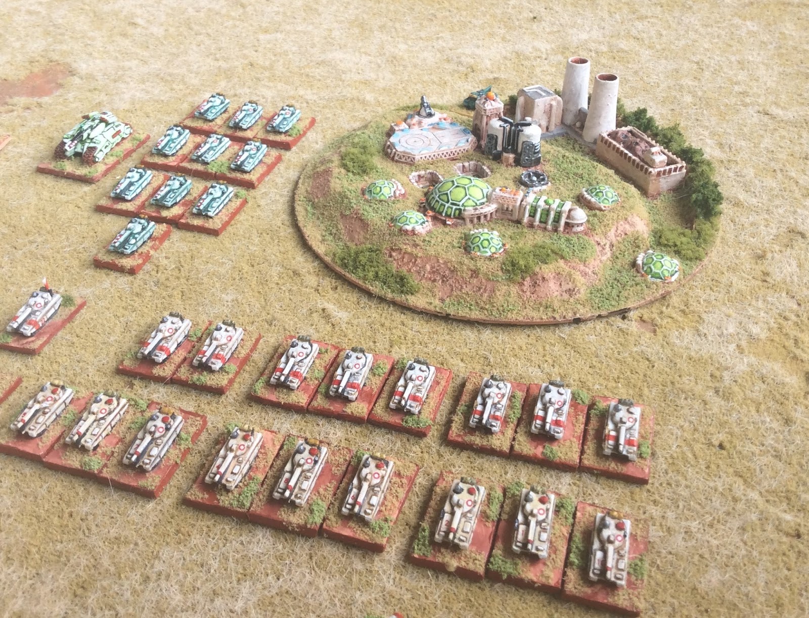 Lead Doesn't Bleed: 3mm Ogre Miniatures Project Moves Along