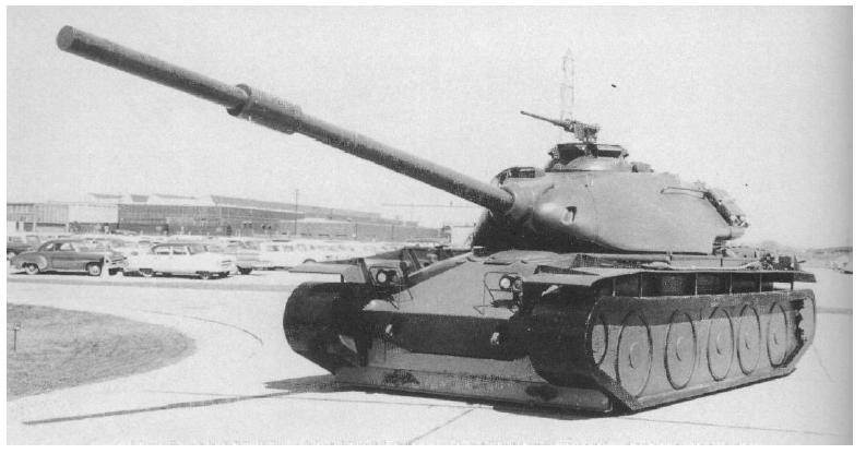 Off The Mark: US Revamp: T95E6