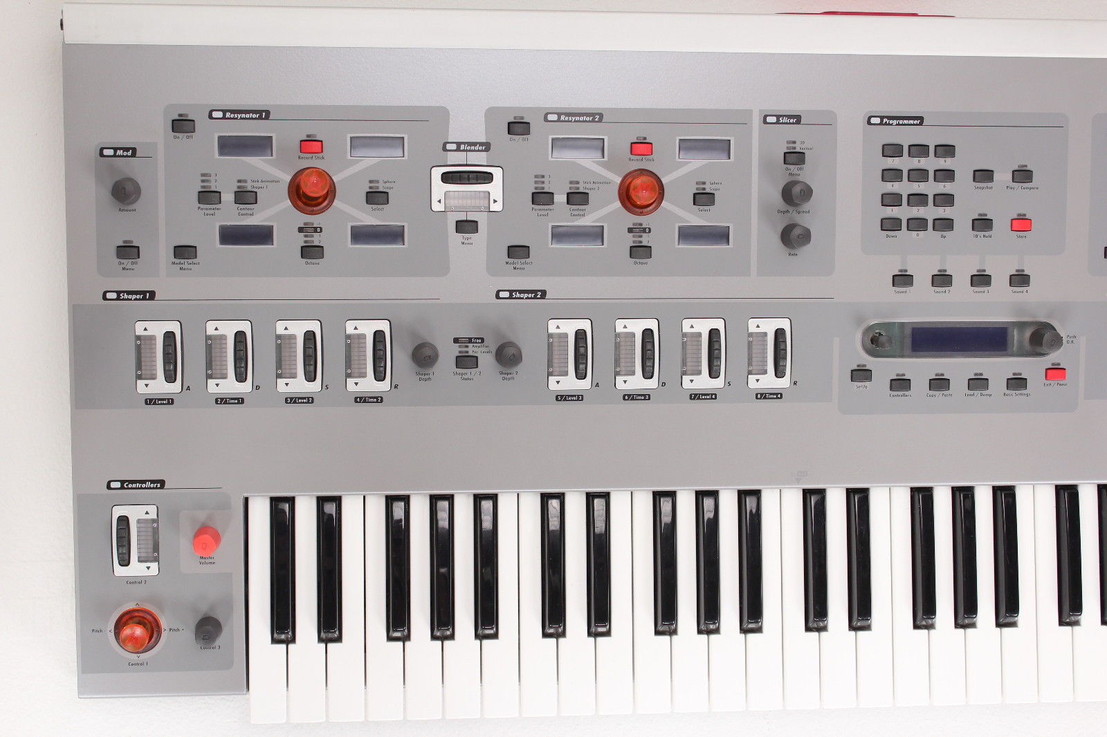 MATRIXSYNTH: Hartmann Neuron Synthesizer w/ Original Box, Manual, and MORE