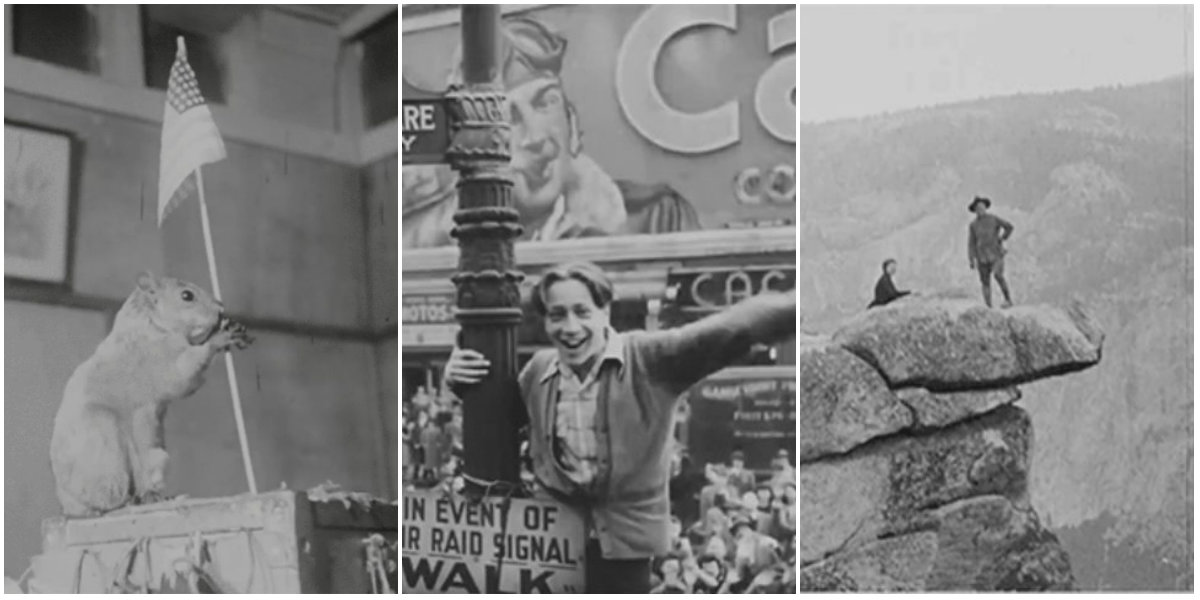 20 Incredible and Weird Moments in History Made Into GIFs From the ...