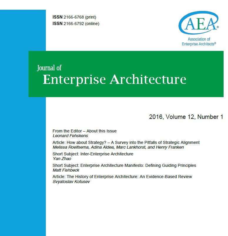guiding principles for enterprise architecture