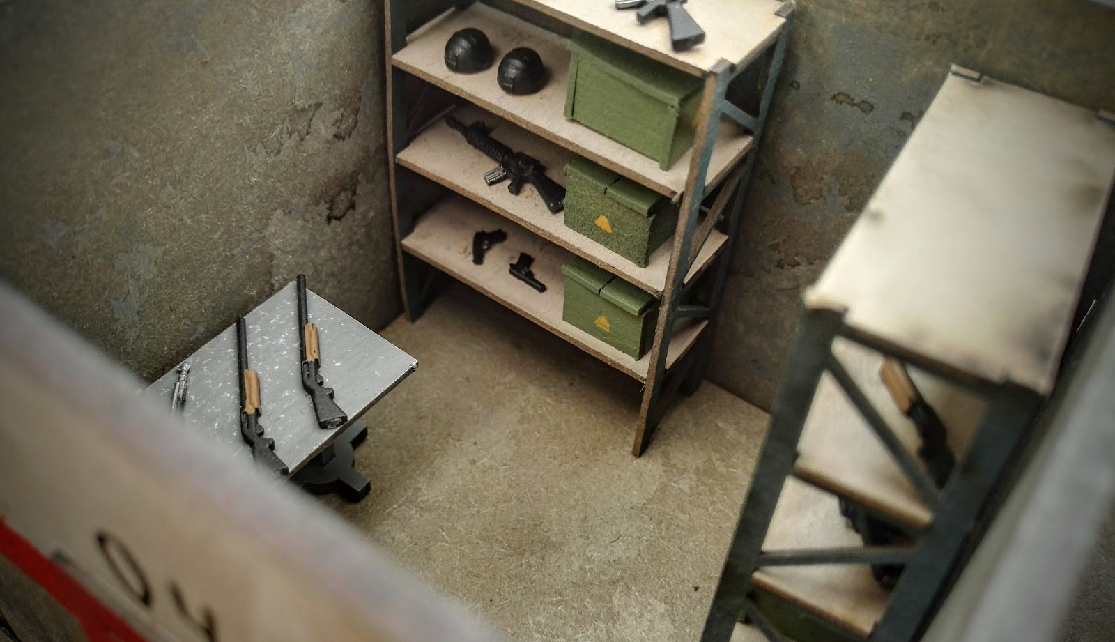 Bloodbeard's Garage: TWD: The Prison