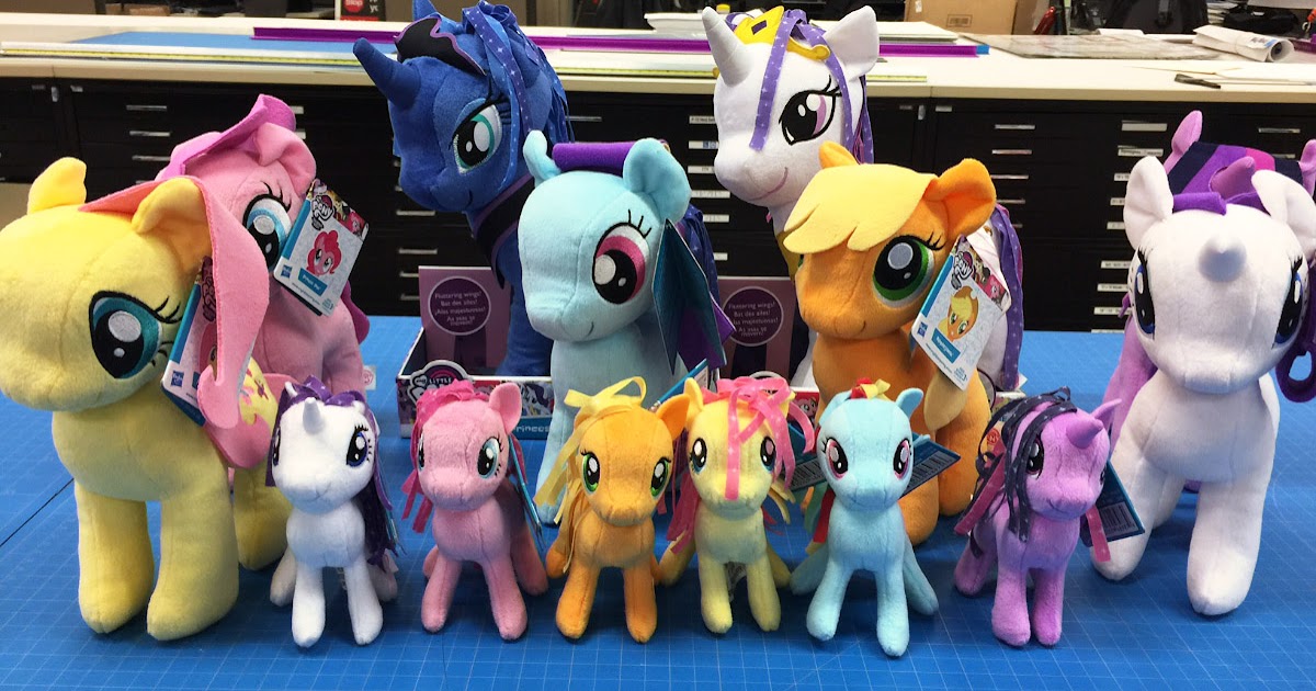 New MLP Plush Officially Available + Listings | MLP Merch