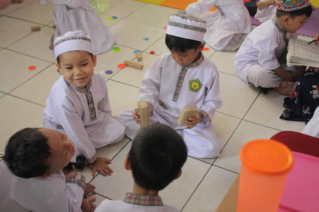 Syarif Ar-Rasyid Terapkan Permainan Balok Untuk Anak TK | RNL