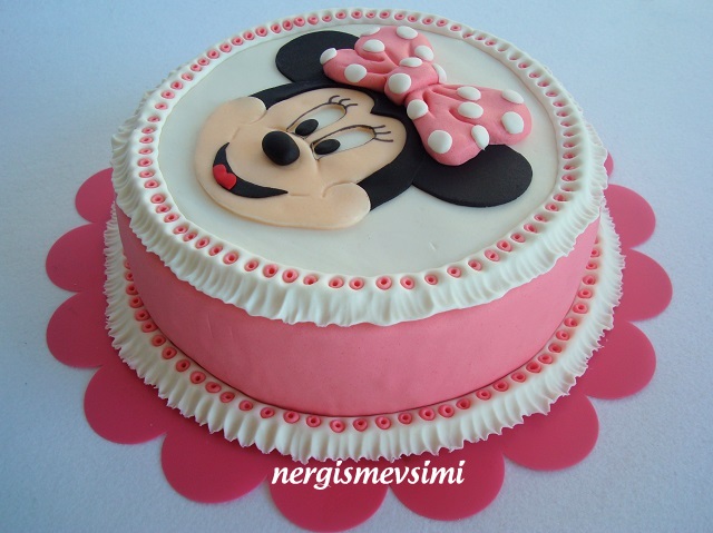 nergismevsimi: MİNNİE MOUSE PASTASI
