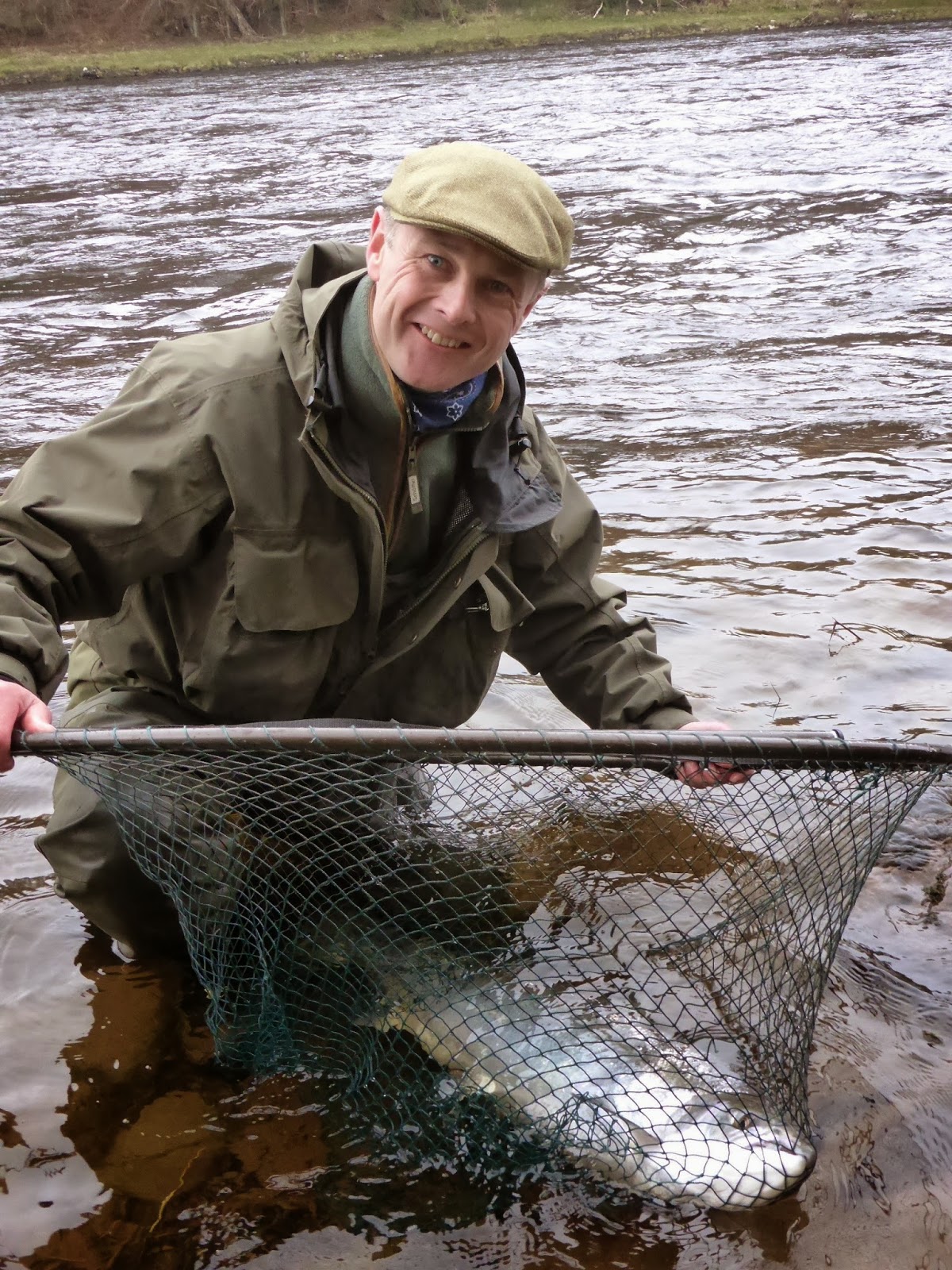 Salmon Fishing Scotland Spring Salmon Fly Fishing on the Tay Perthshire ...
