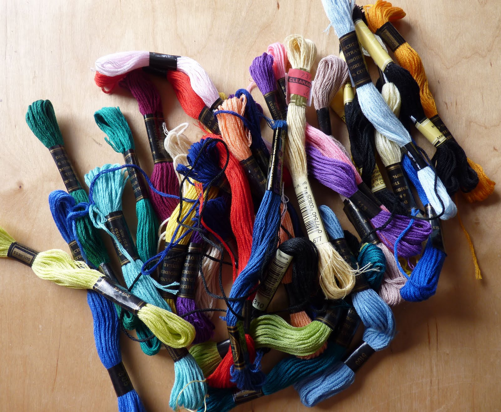 Girl Industries: Craft destash!