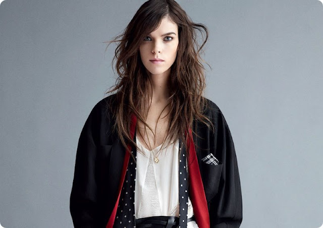 manhattan express: meghan collison by paul wetherell for vogue russia ...