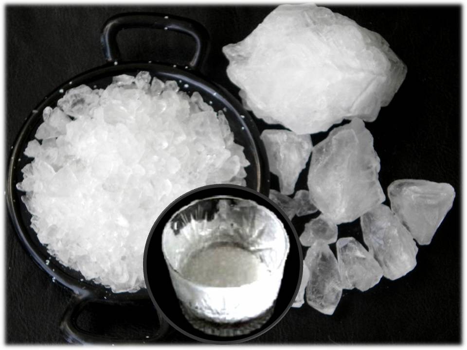 Piedra de alumbre: Qué es y para qué sirve Piedra de alumbre: Qué es y para qué sirve