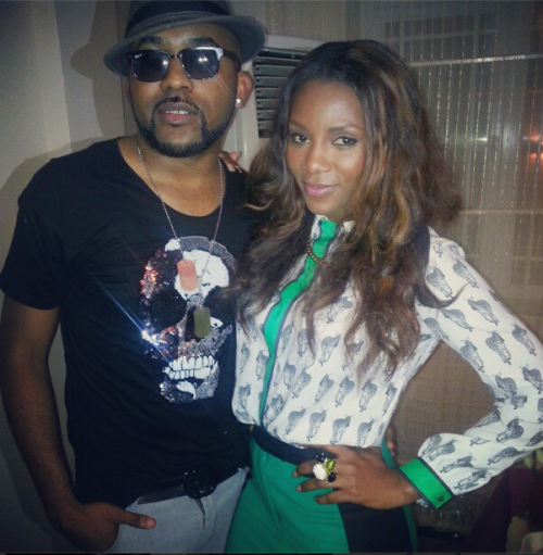 Photos from Omotola Jalade Ekeinde's surprise birthday party