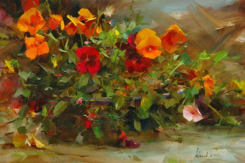 Richard Schmid, 1934 | Realist / Impressionist painter : 네이버 블로그