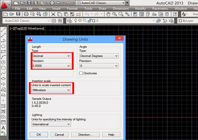 How to Set up an AutoCAD Drawing