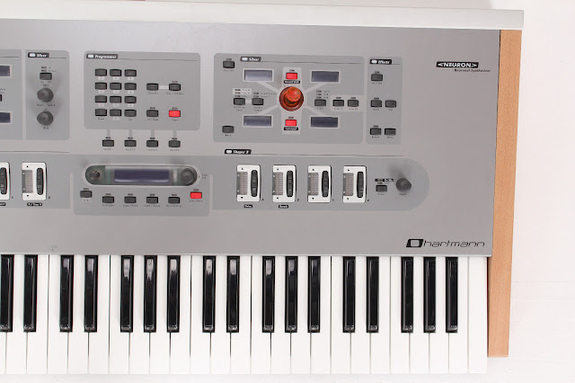 MATRIXSYNTH: Hartmann Neuron Synthesizer w/ Original Box, Manual, and MORE