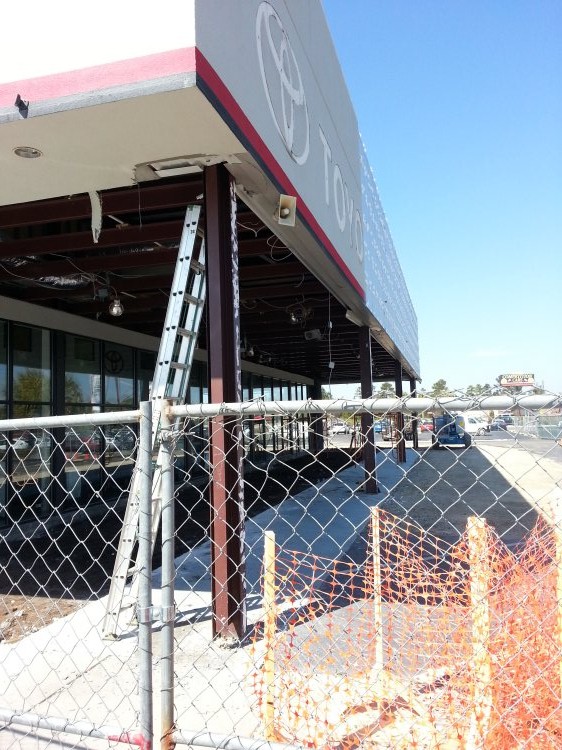 The Sparks Toyota Scion Construction Blog