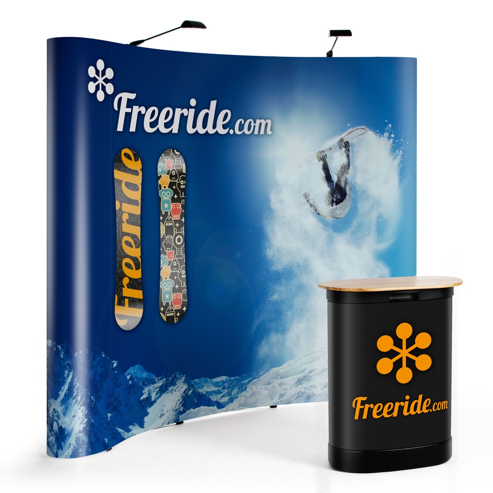 Easydisplay Ireland : Correct Graphics for Pop Up Display Indicate Success