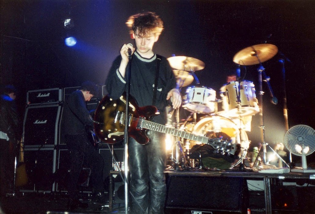 sound of young scotland: Jim Reid's leather troosers