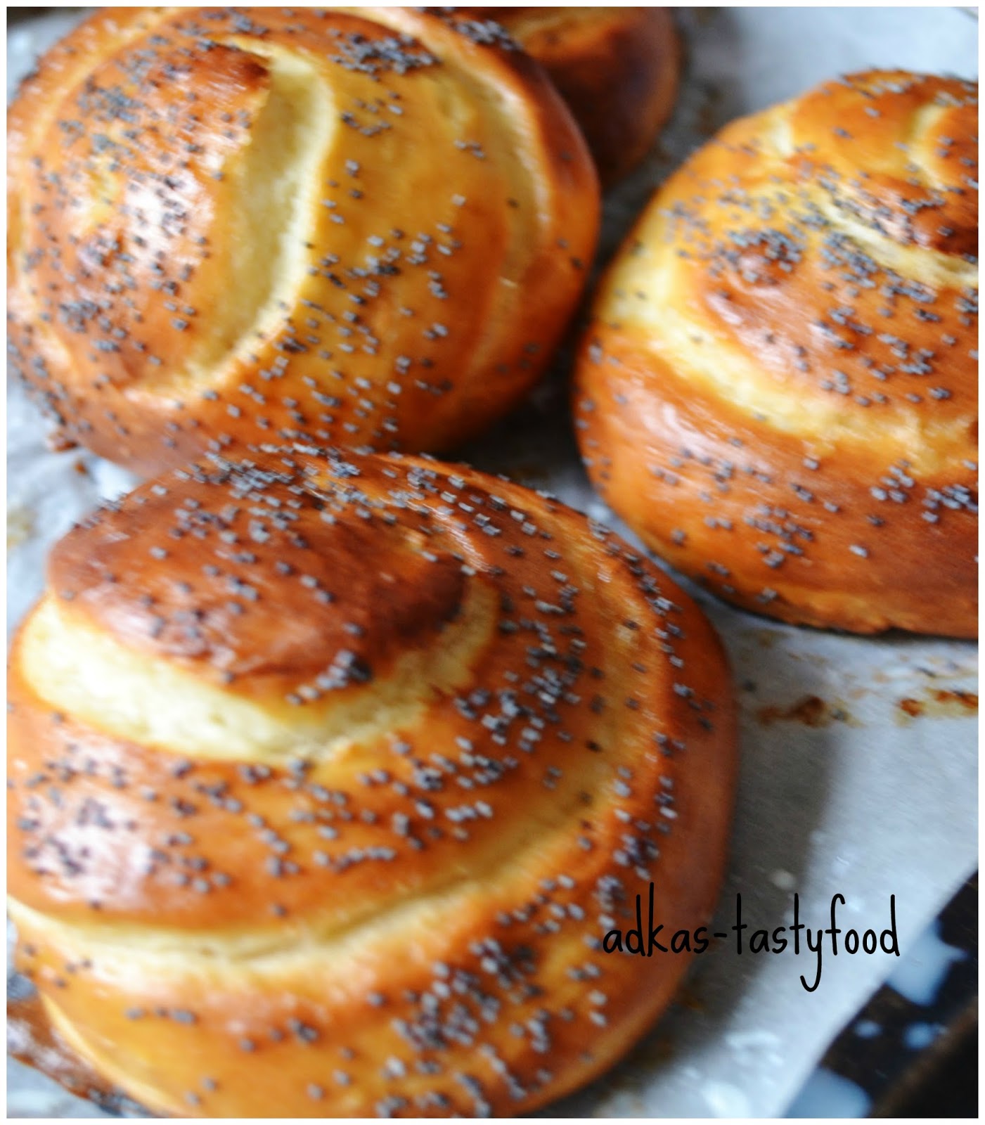 .. chute a vône mojej kuchyne...: Briošky