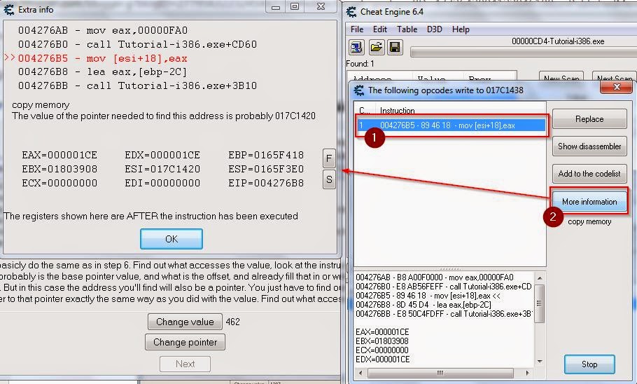 Tutorial Cheat Engine - Step 8 : Multilevel Pointer - TENTANG APA SAJA