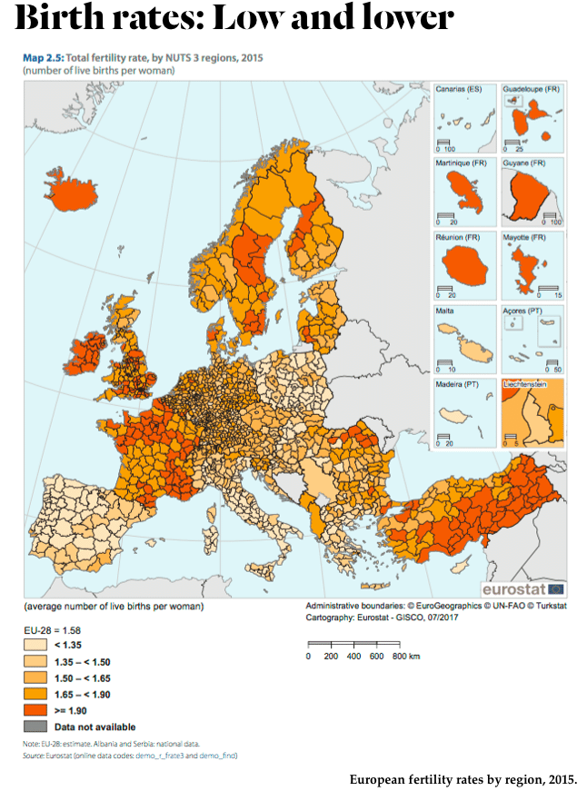 Weeks Population: A Quick Guide to Europe's Demography