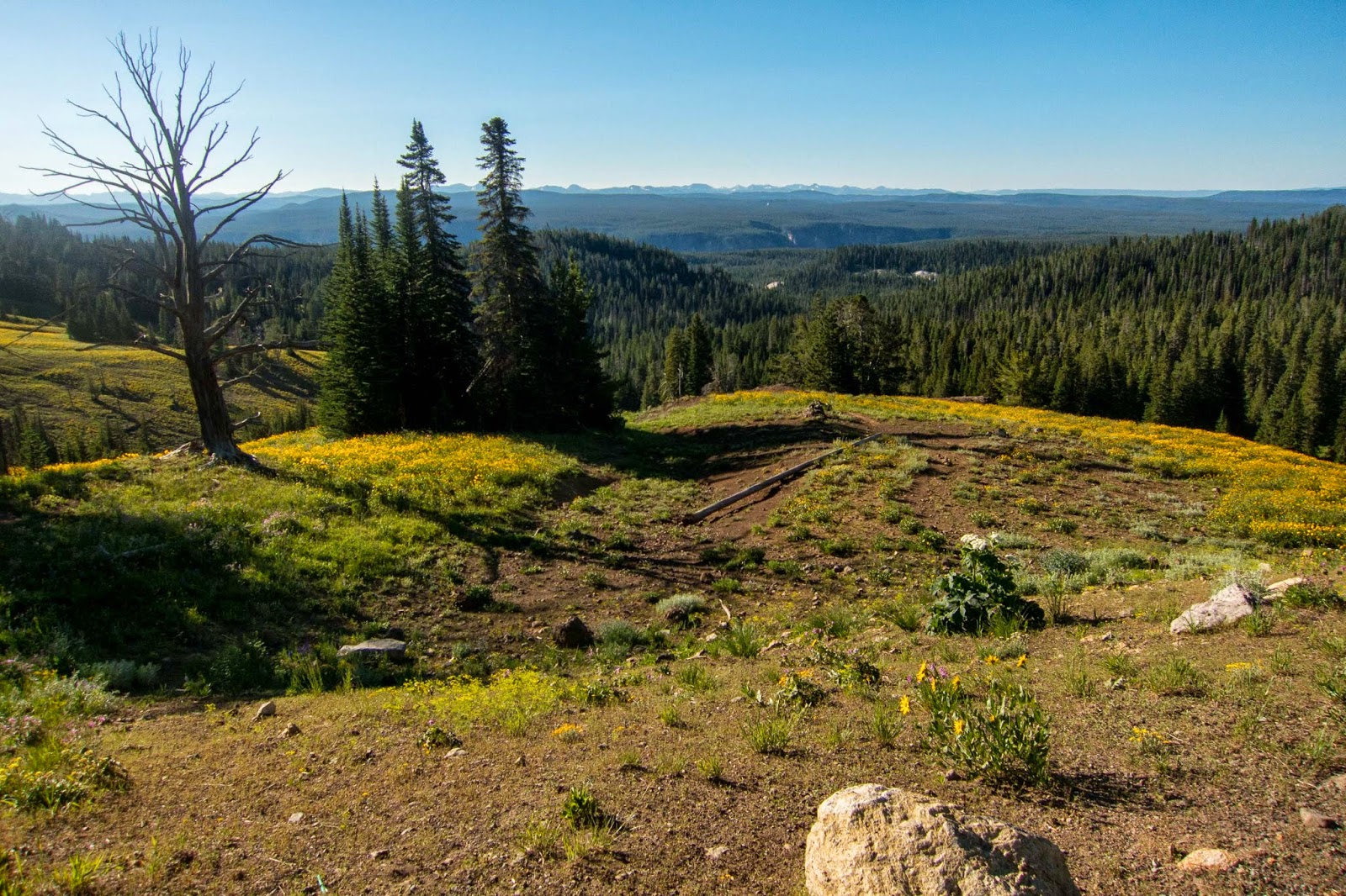 Eric's Hikes: Yellowstone National Park