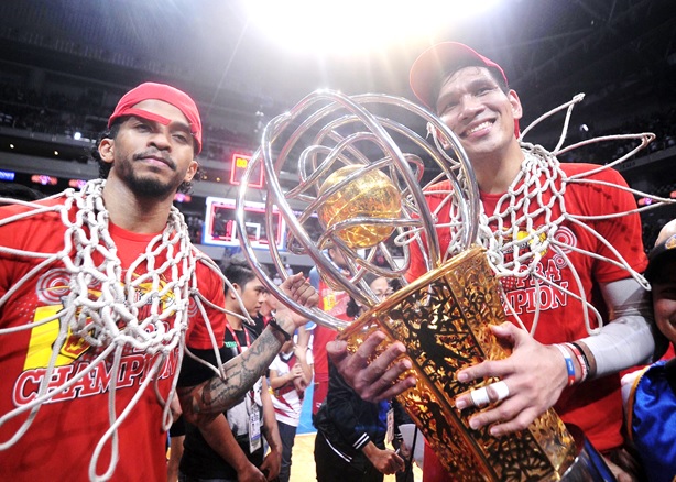 San Miguel closes the series, wins 2017 All Filipino Cup