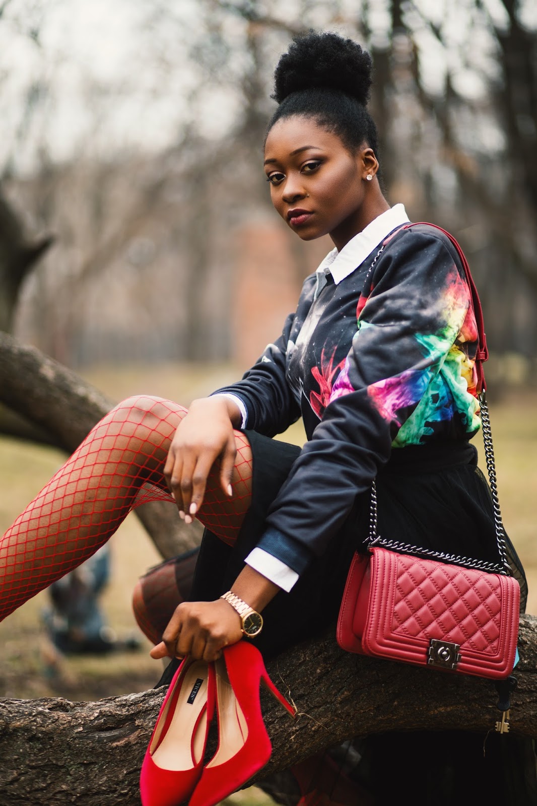 7 STYLISH WAYS TO ROCK THE FISHNET TREND - Melody Jacob