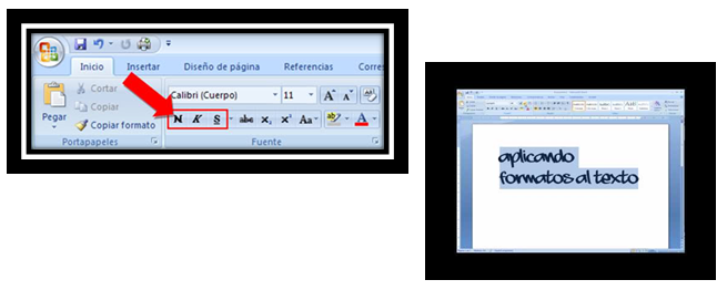 WORD: APLICAR NEGRITA AL TEXTO