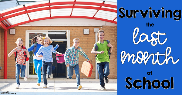 6 Helpful Tips to Help you Conquer the Last Month of School | Hanging ...