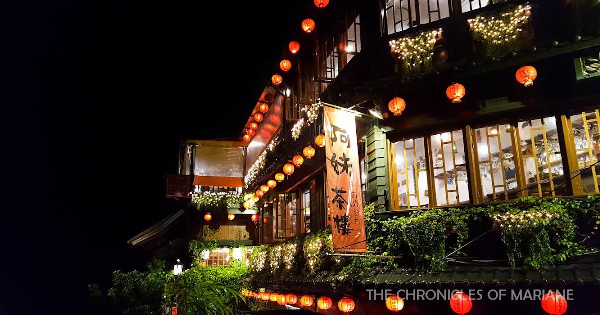 The Quaint Towns of Shifen and Jiufen | The Chronicles of Mariane
