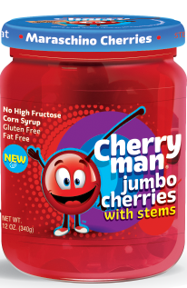 Don't Eat the Paste: Cherry Pork Chops with CherryMan Cherries