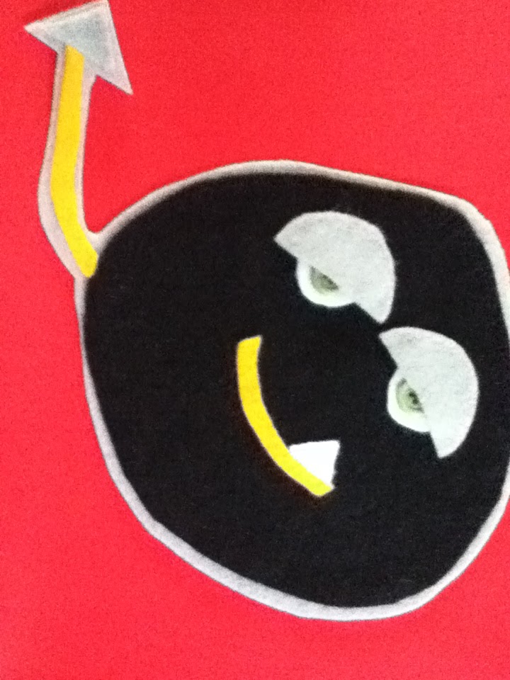 Piper Loves the Library: Flannel Friday Freaky Monsters!