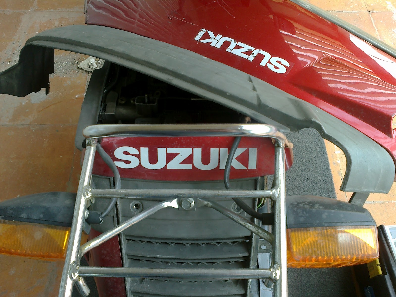 Quick Suzuki CP80 recover