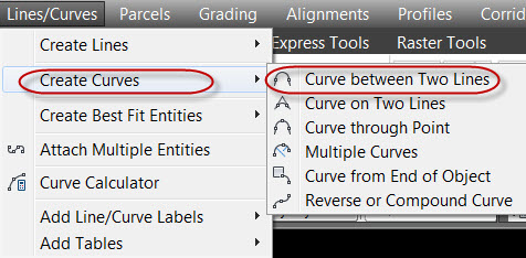 Civil 3D: Horizontal Curve Calculator (การคำนวณงานโค้งราบ) | GEOSPATIAL ...