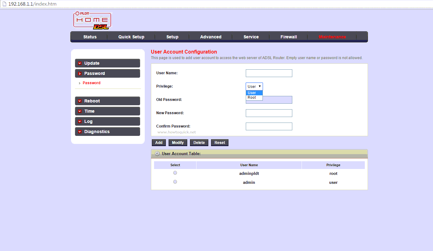 How To Change PLDT Kasda KW58293 Modem / Router Password