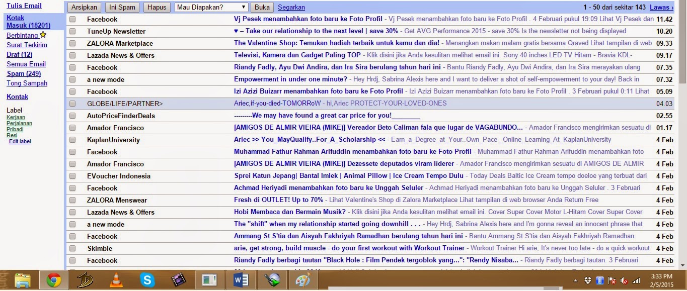 Elemen dan Anatomi Email | All About Computer